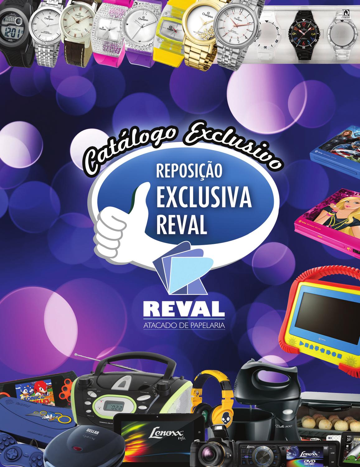 Catálogo Reval Reposição Exclusiva 2013 by Reval - Issuu