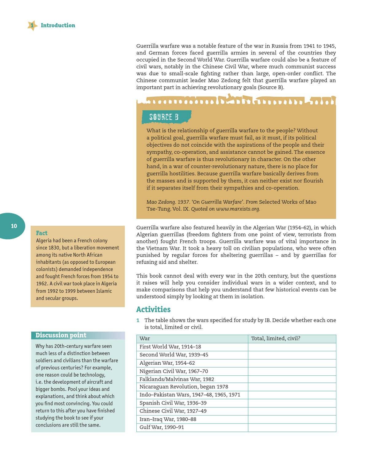 History for the IB Diploma: Causes, Practices and Effects of Wars by ...