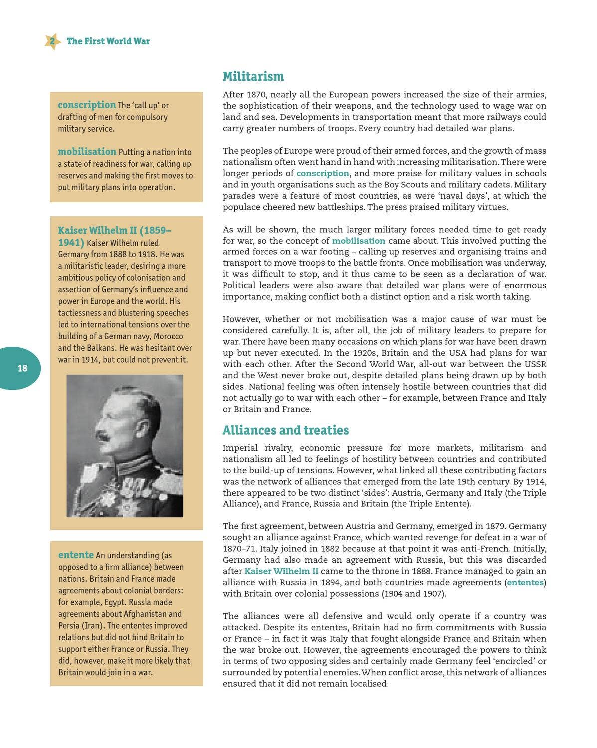 History for the IB Diploma: Causes, Practices and Effects of Wars by ...