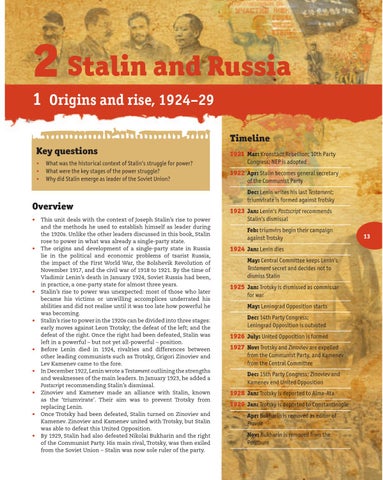 History for the IB Diploma: Authoritarian and Single-Party States by ...