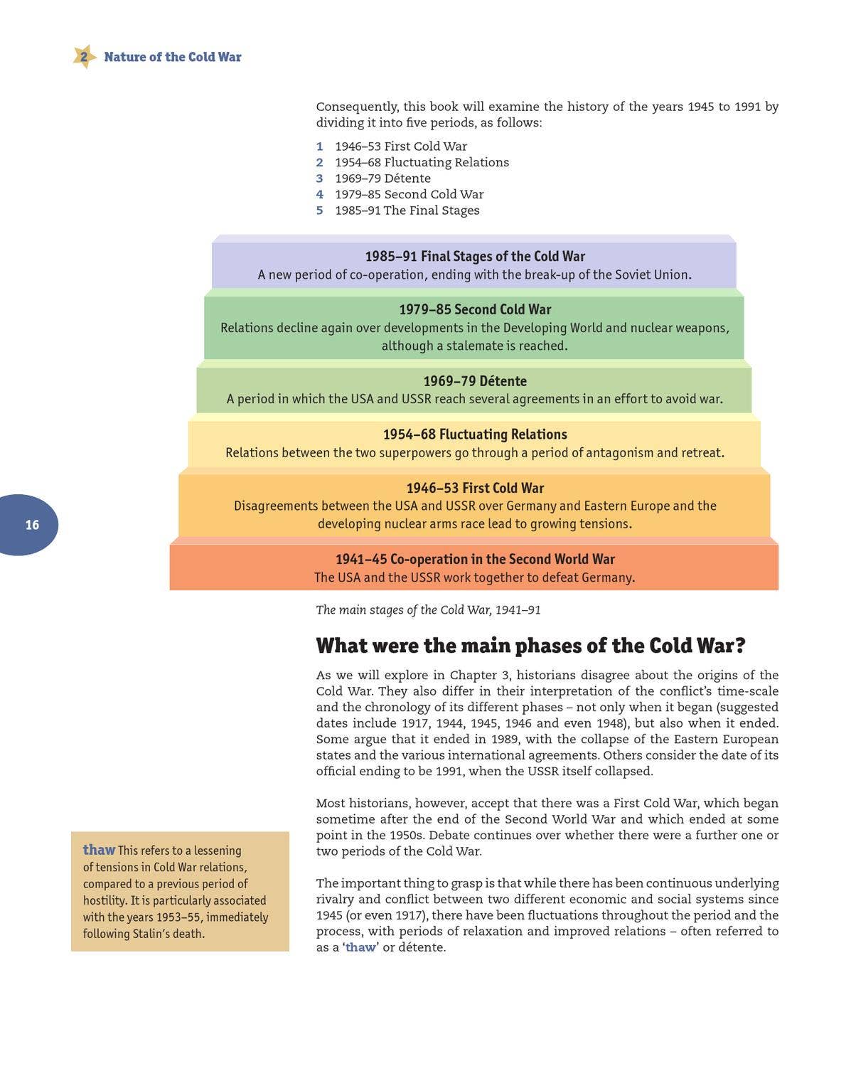 History for the IB Diploma: The Cold War by Cambridge International ...