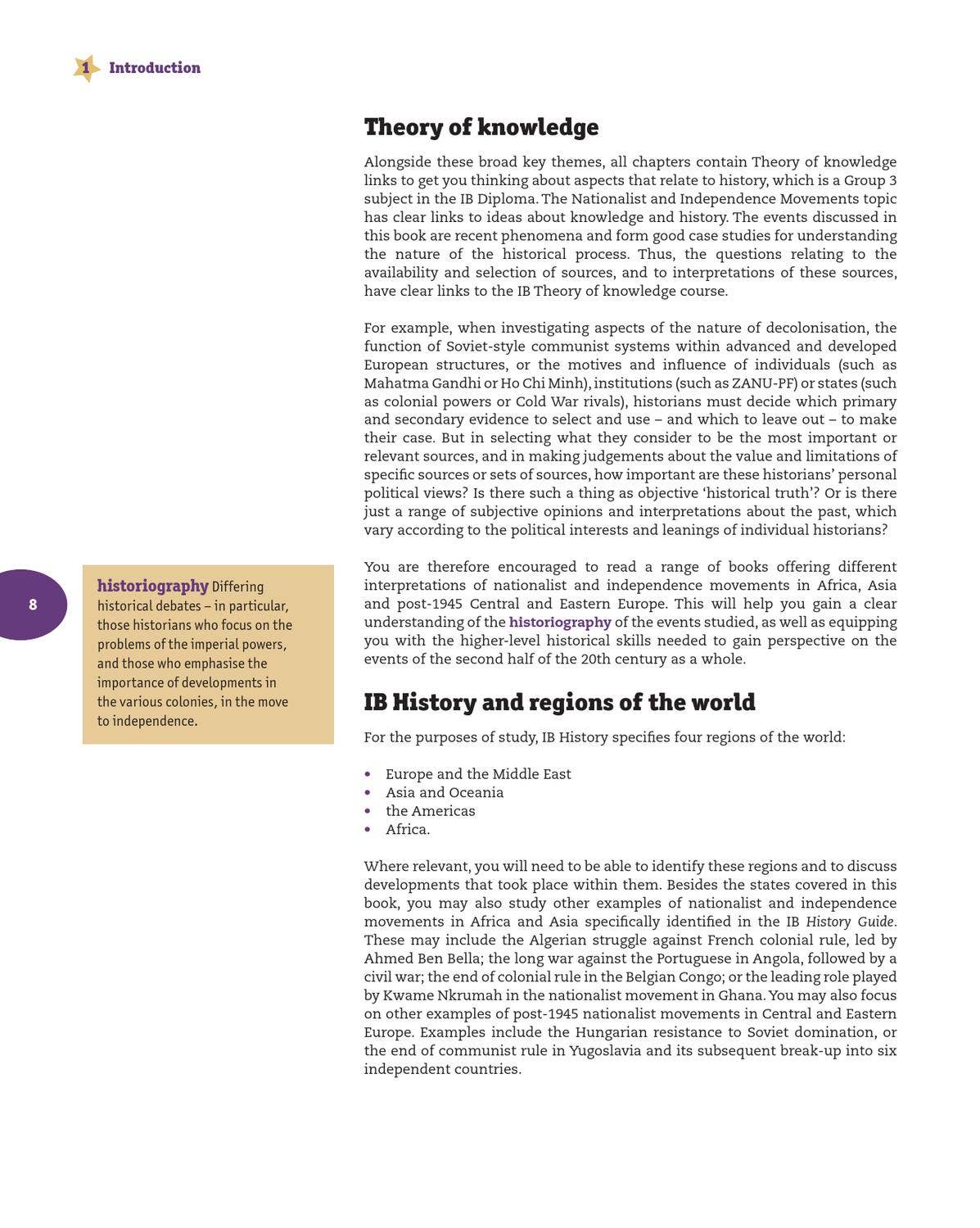 History for the IB Diploma: Nationalist and Independence Movements by ...