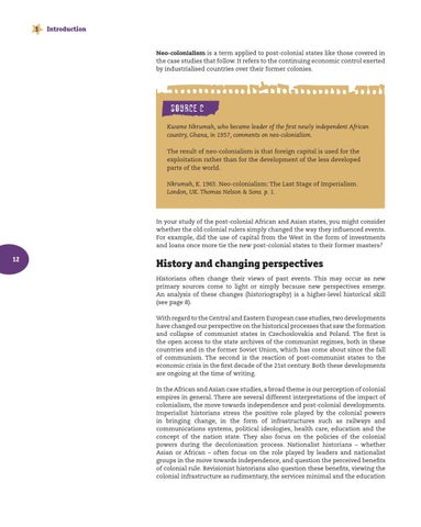 History for the IB Diploma: Nationalist and Independence Movements by ...