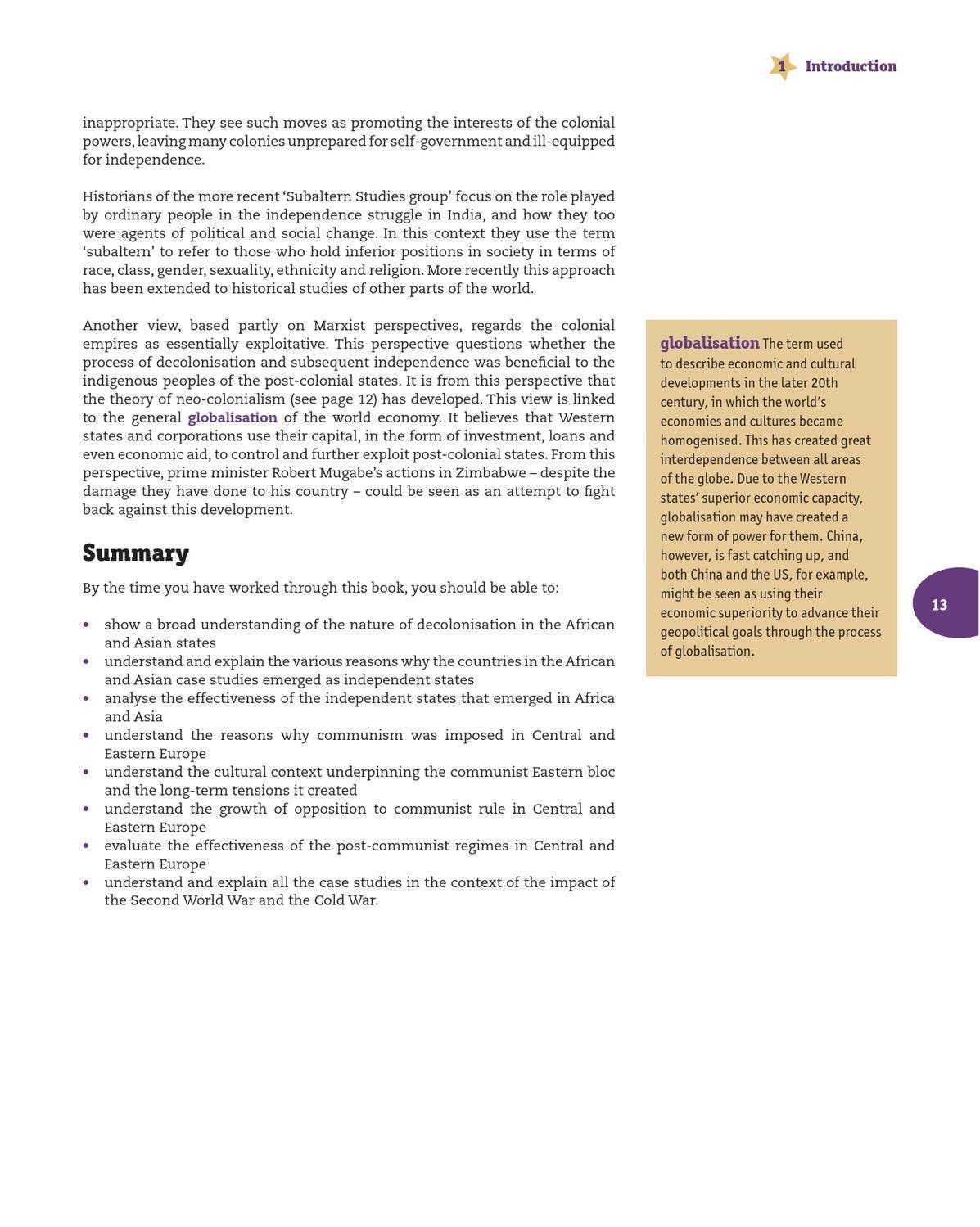 History for the IB Diploma: Nationalist and Independence Movements by ...