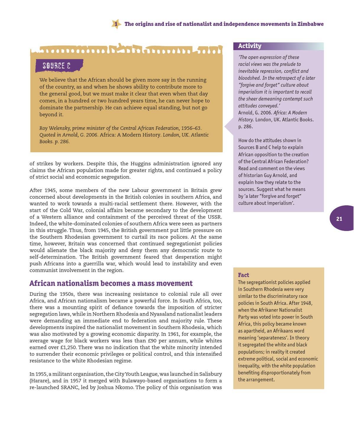 History for the IB Diploma: Nationalist and Independence Movements by ...