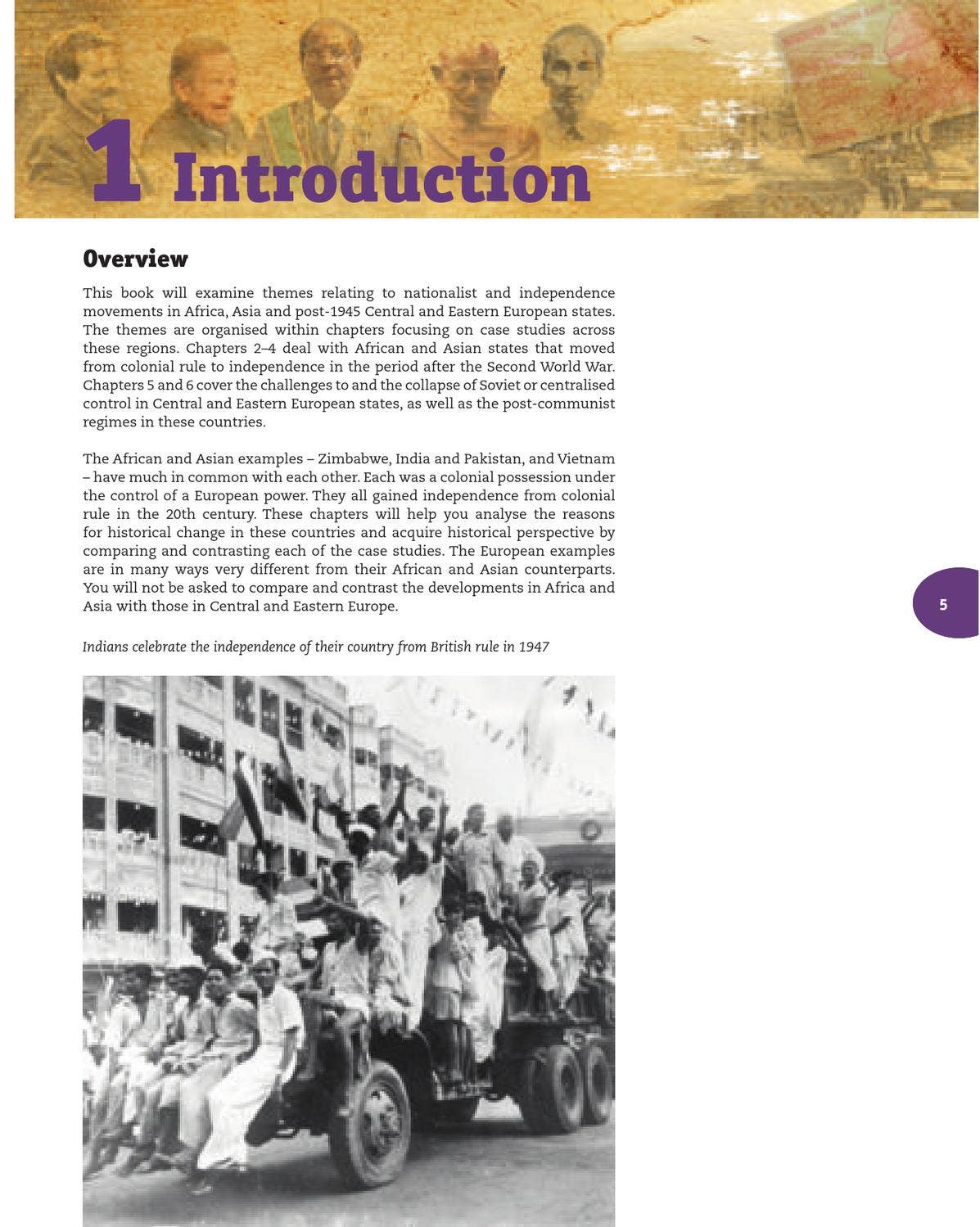 History for the IB Diploma: Nationalist and Independence Movements by ...