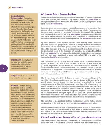 History for the IB Diploma: Nationalist and Independence Movements by ...