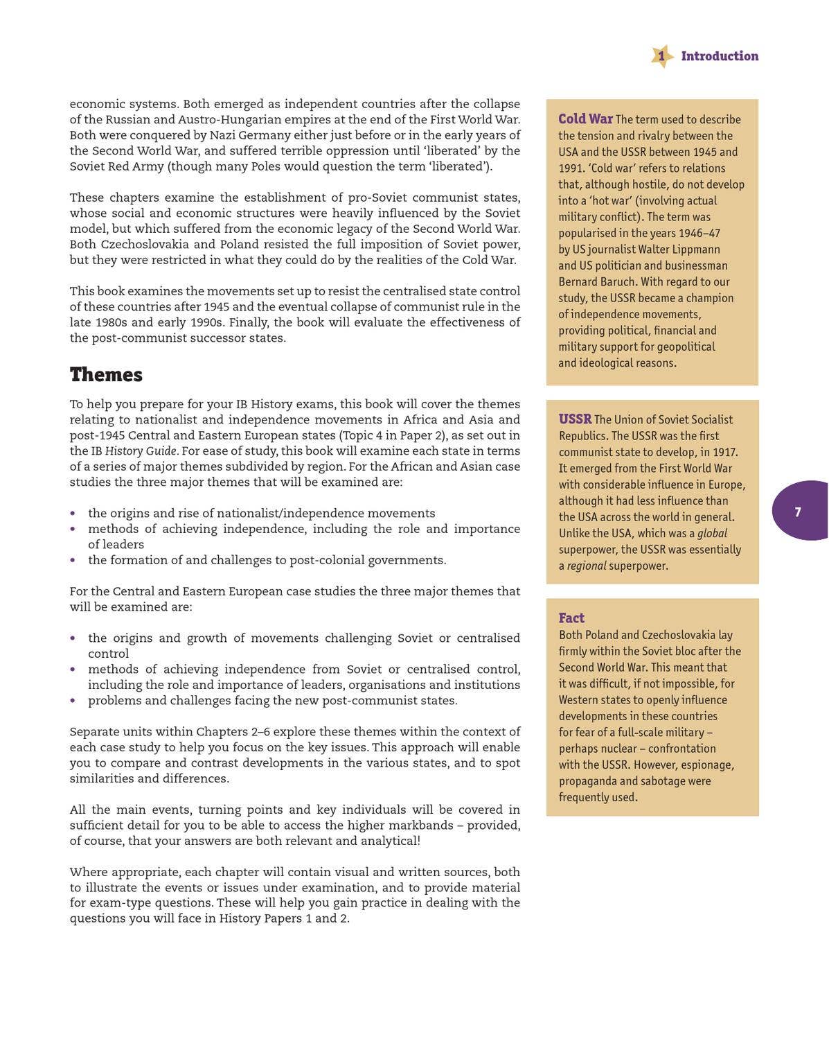 History for the IB Diploma: Nationalist and Independence Movements by ...