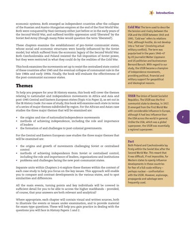 History for the IB Diploma: Nationalist and Independence Movements by ...