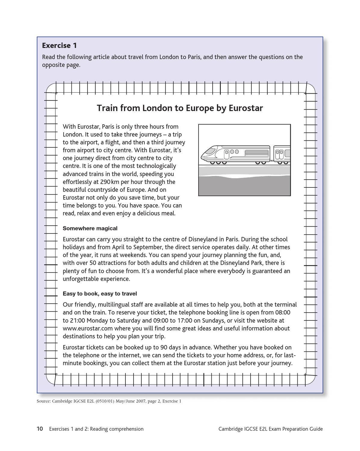 Cambridge IGCSE English as a Second Language: Exam Preparation Guide ...