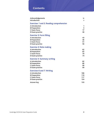 Cambridge IGCSE English as a Second Language: Exam Preparation Guide ...