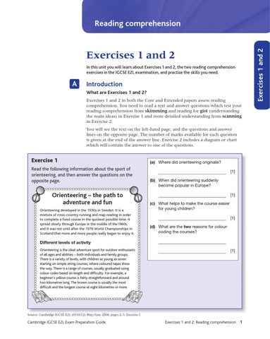 Cambridge IGCSE English as a Second Language: Exam Preparation Guide ...