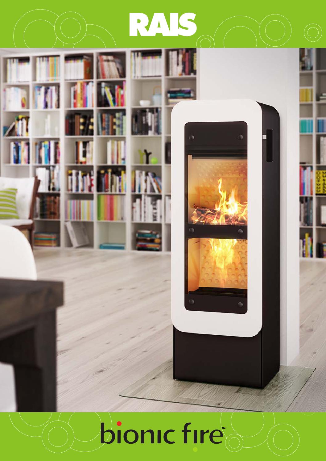 RAIS Bionic Fire UK by RAIS A/S - Issuu