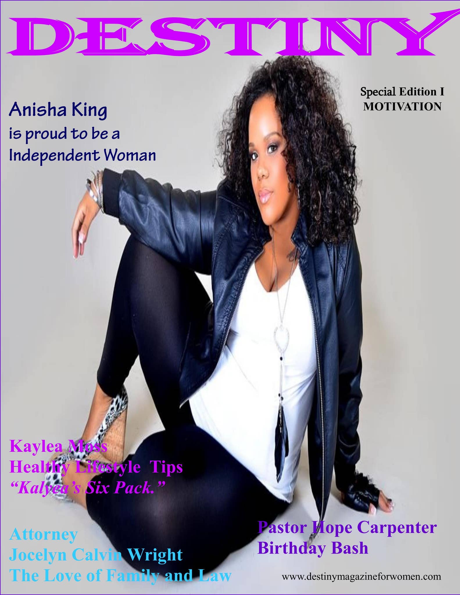Destiny Magazine Special Edition I by SheVoe Magazine - Issuu
