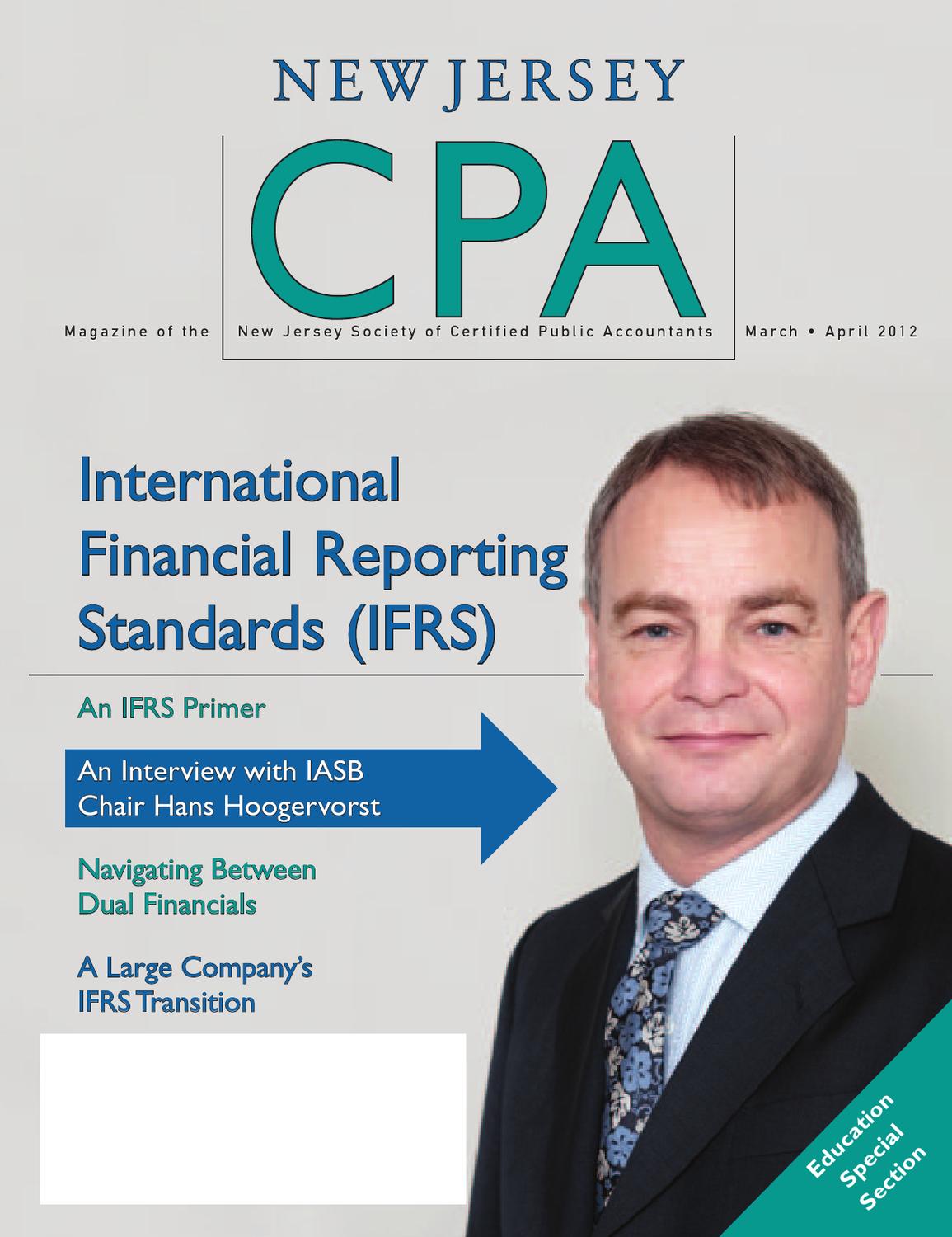 New Jersey CPA - March/April 2012 by New Jersey Society of CPAs - Issuu
