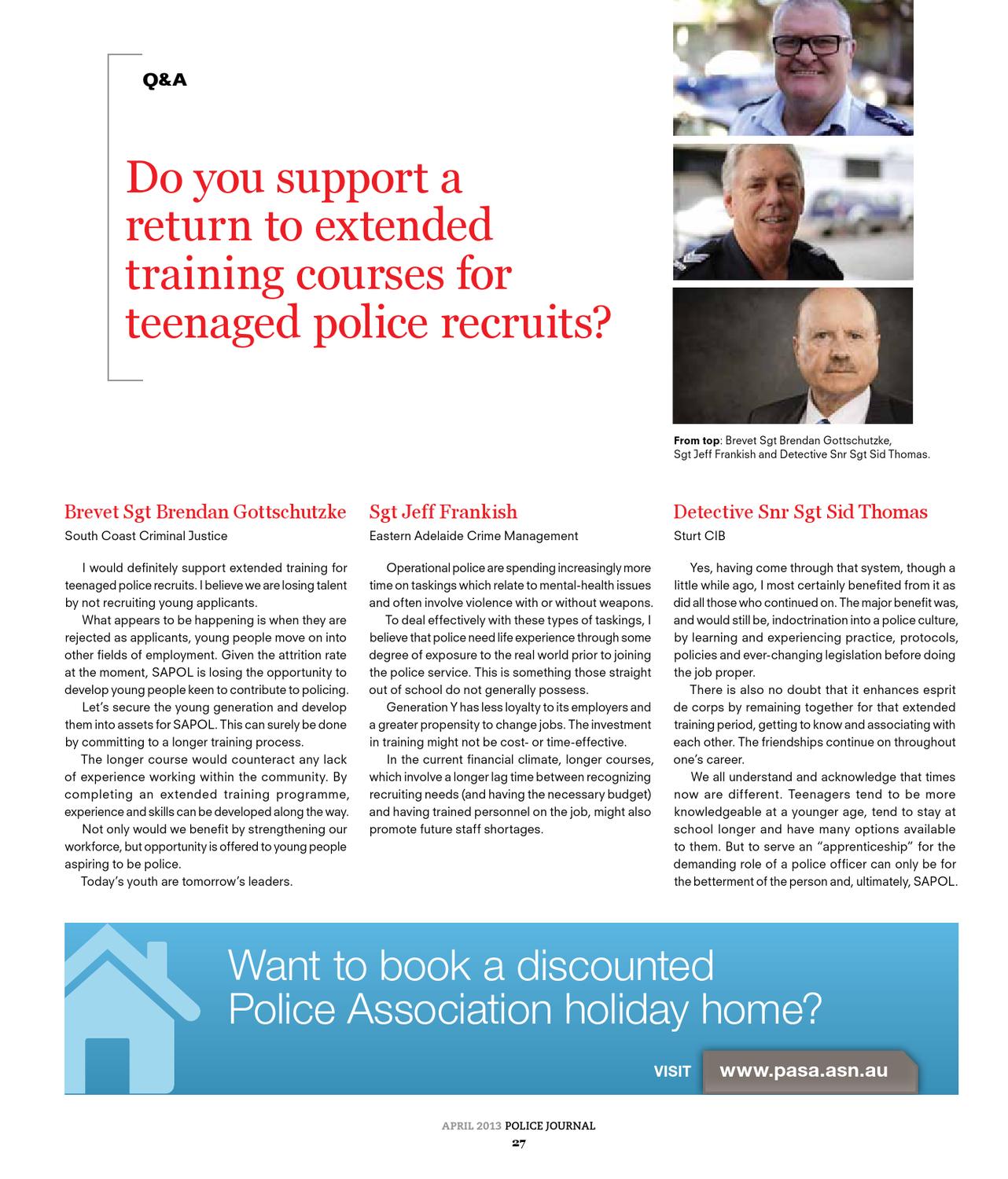 Police Journal April 2013 by Police Journal - Issuu