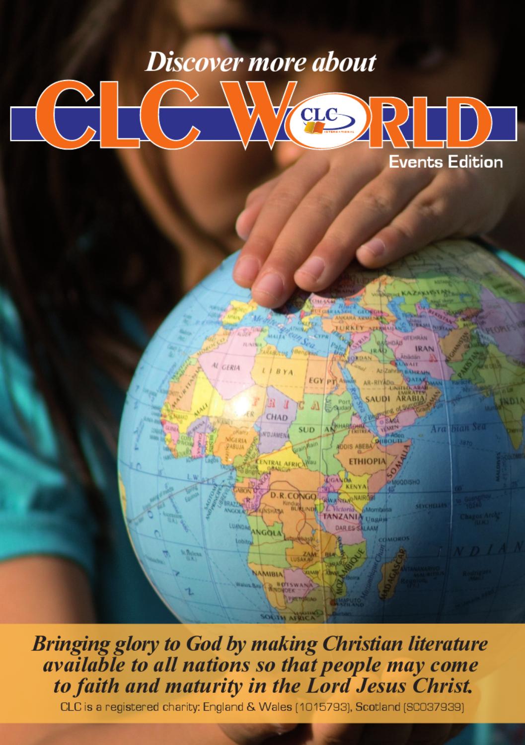 CLC World: Event Edition by Kingsway CLC Trust - Issuu
