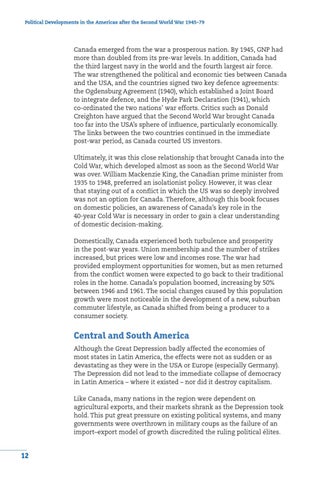 History for the IB Diploma: Political Developments in the Americas ...