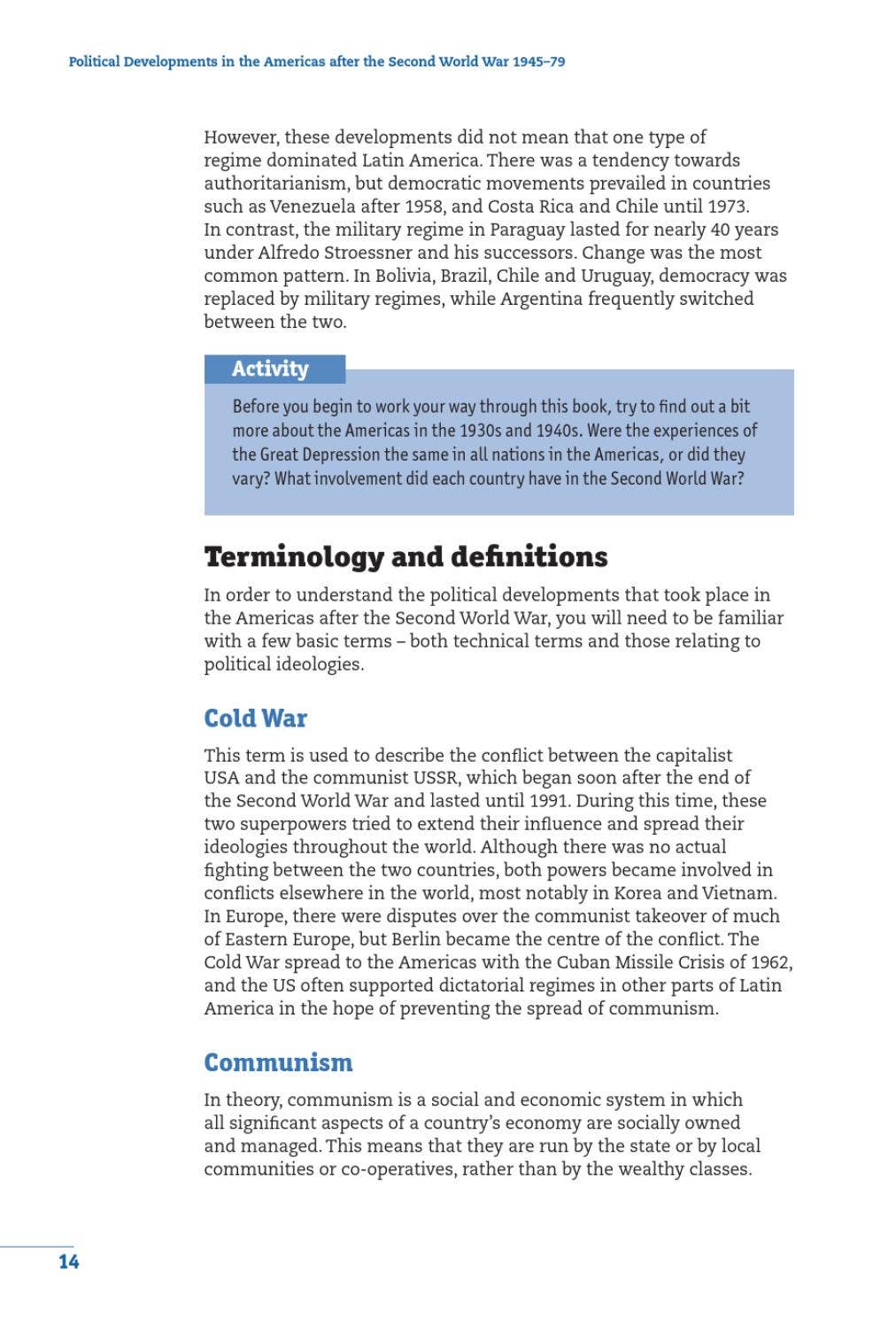 History for the IB Diploma: Political Developments in the Americas ...