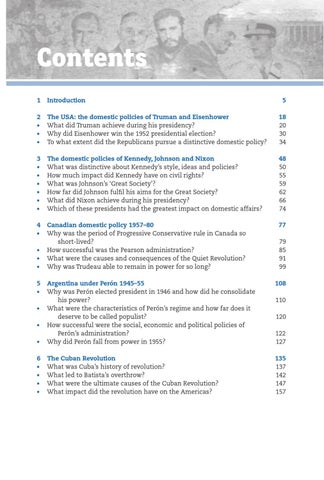 History for the IB Diploma: Political Developments in the Americas ...