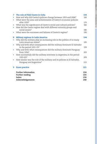 History for the IB Diploma: Political Developments in the Americas ...