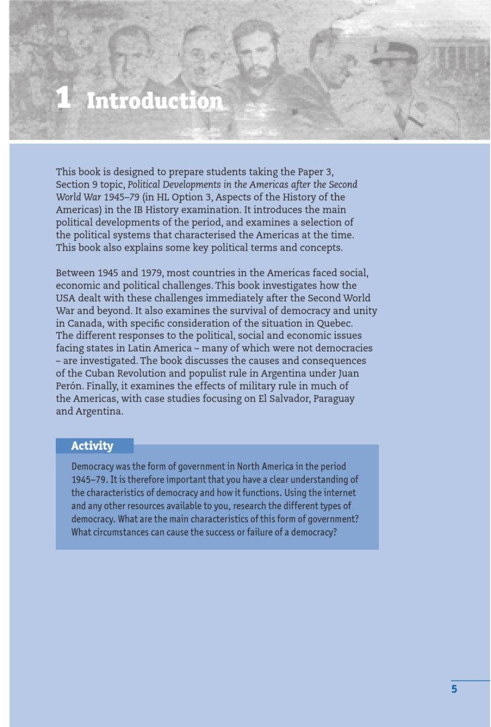 History for the IB Diploma: Political Developments in the Americas ...