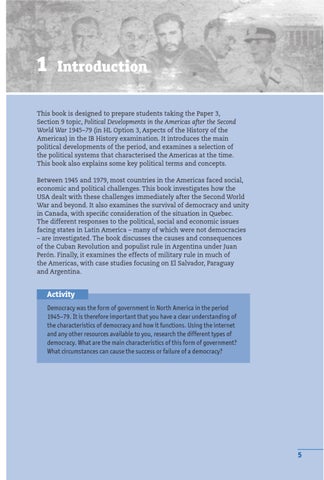History for the IB Diploma: Political Developments in the Americas ...