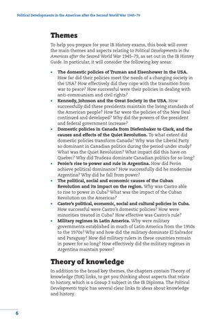 History for the IB Diploma: Political Developments in the Americas ...