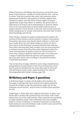 History for the IB Diploma: Political Developments in the Americas ...