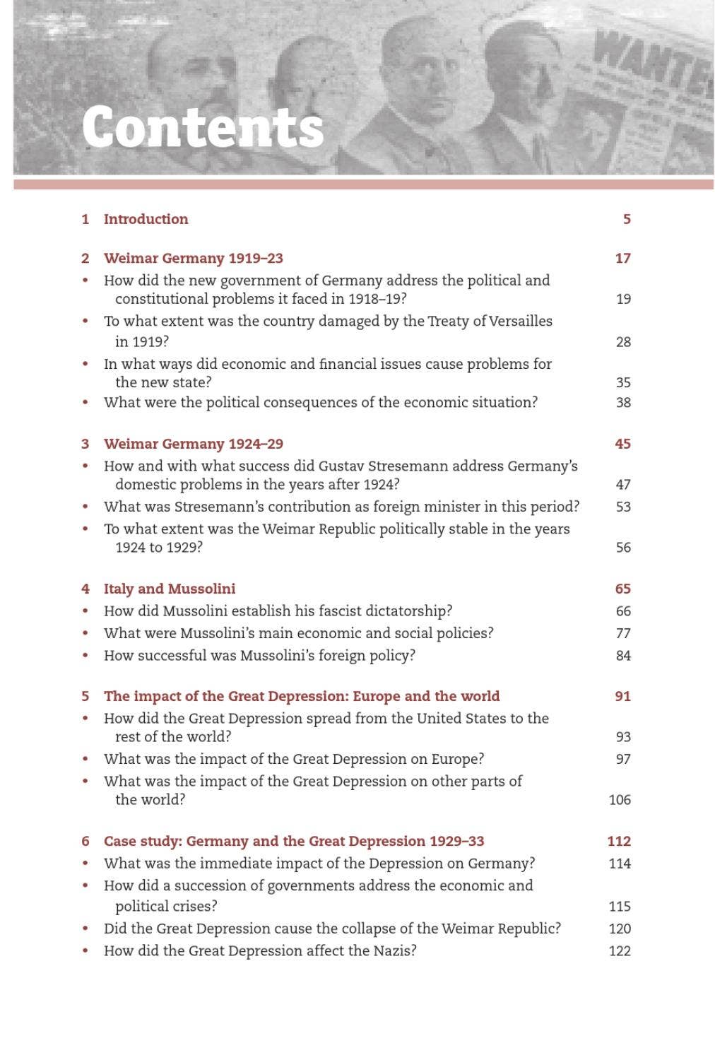 History for the IB Diploma: Interwar Years: Conflict and Cooperation ...