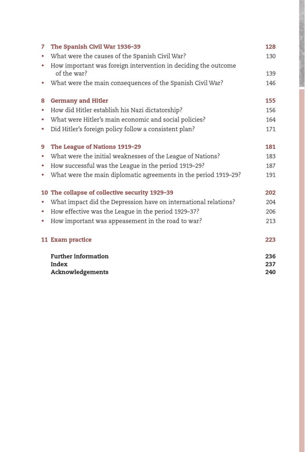 History for the IB Diploma: Interwar Years: Conflict and Cooperation ...