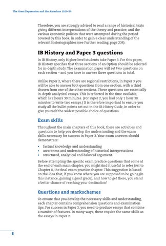 History for the IB Diploma: The Great Depression and the Americas 1929 ...