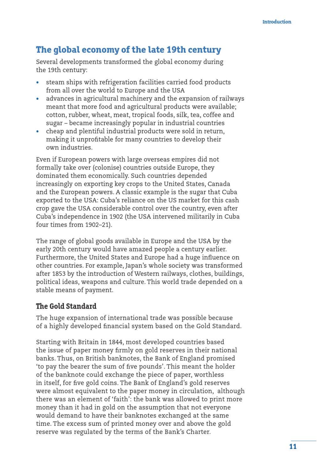 History for the IB Diploma: The Great Depression and the Americas 1929 ...