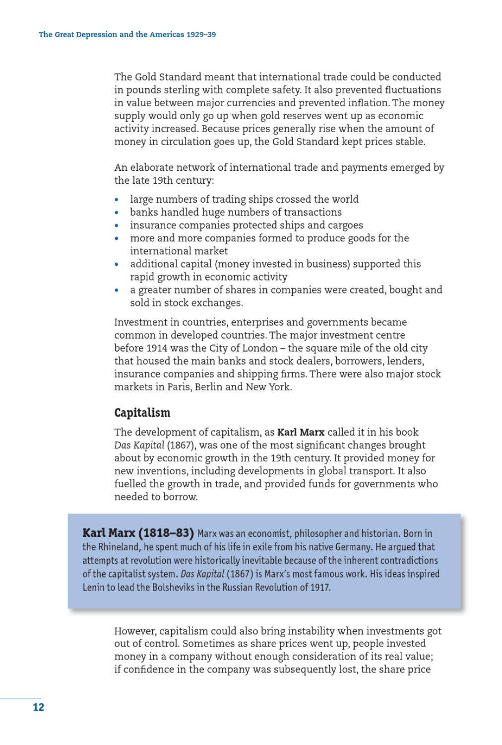 History for the IB Diploma: The Great Depression and the Americas 1929 ...
