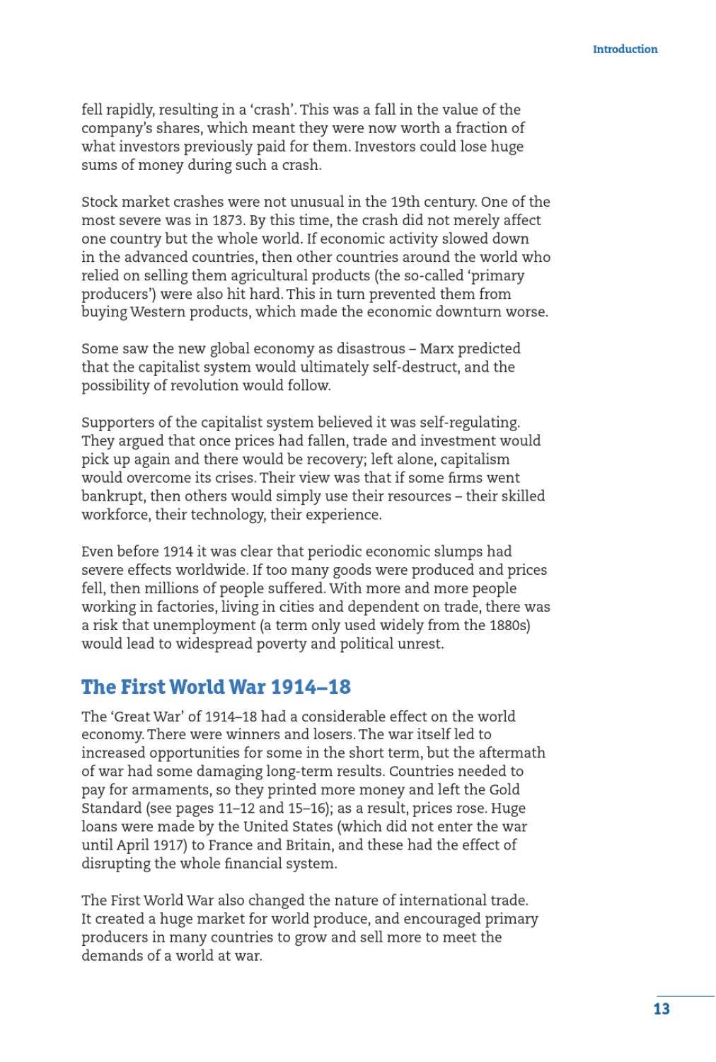 History for the IB Diploma: The Great Depression and the Americas 1929 ...