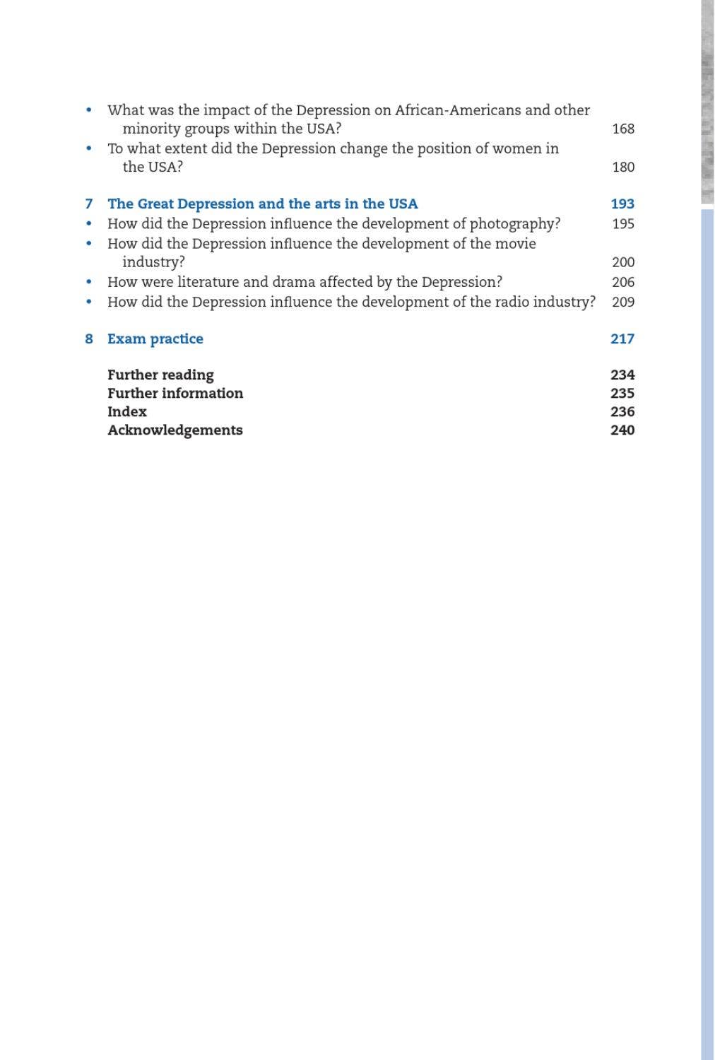 History for the IB Diploma: The Great Depression and the Americas 1929 ...