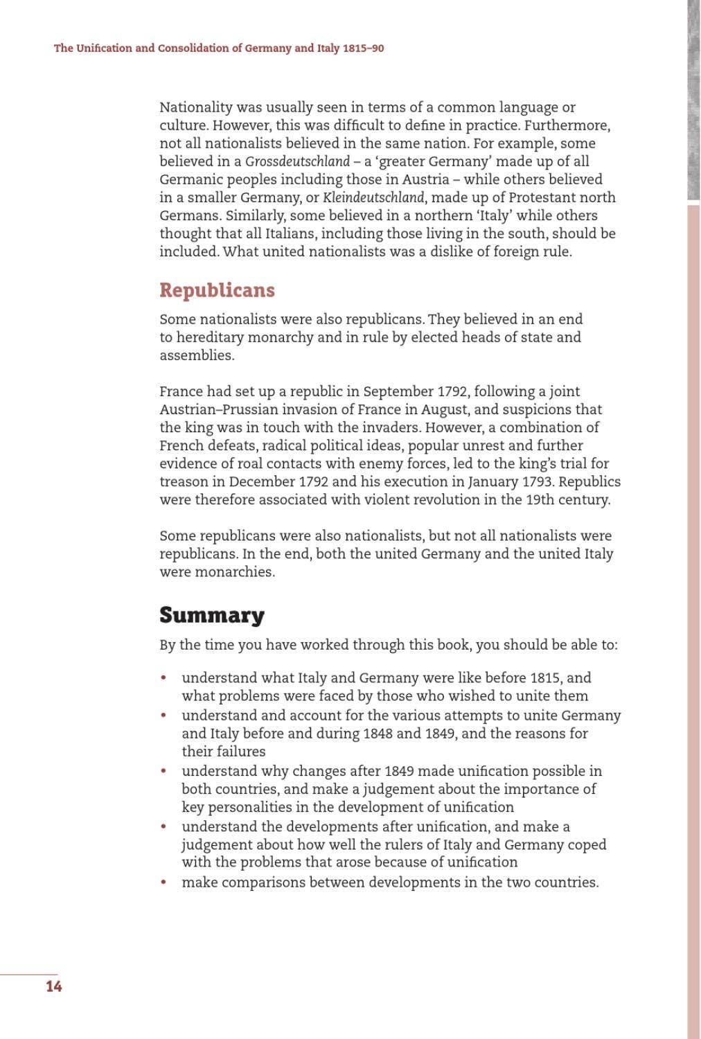History for the IB Diploma: Unification and Consolidation of Germany ...