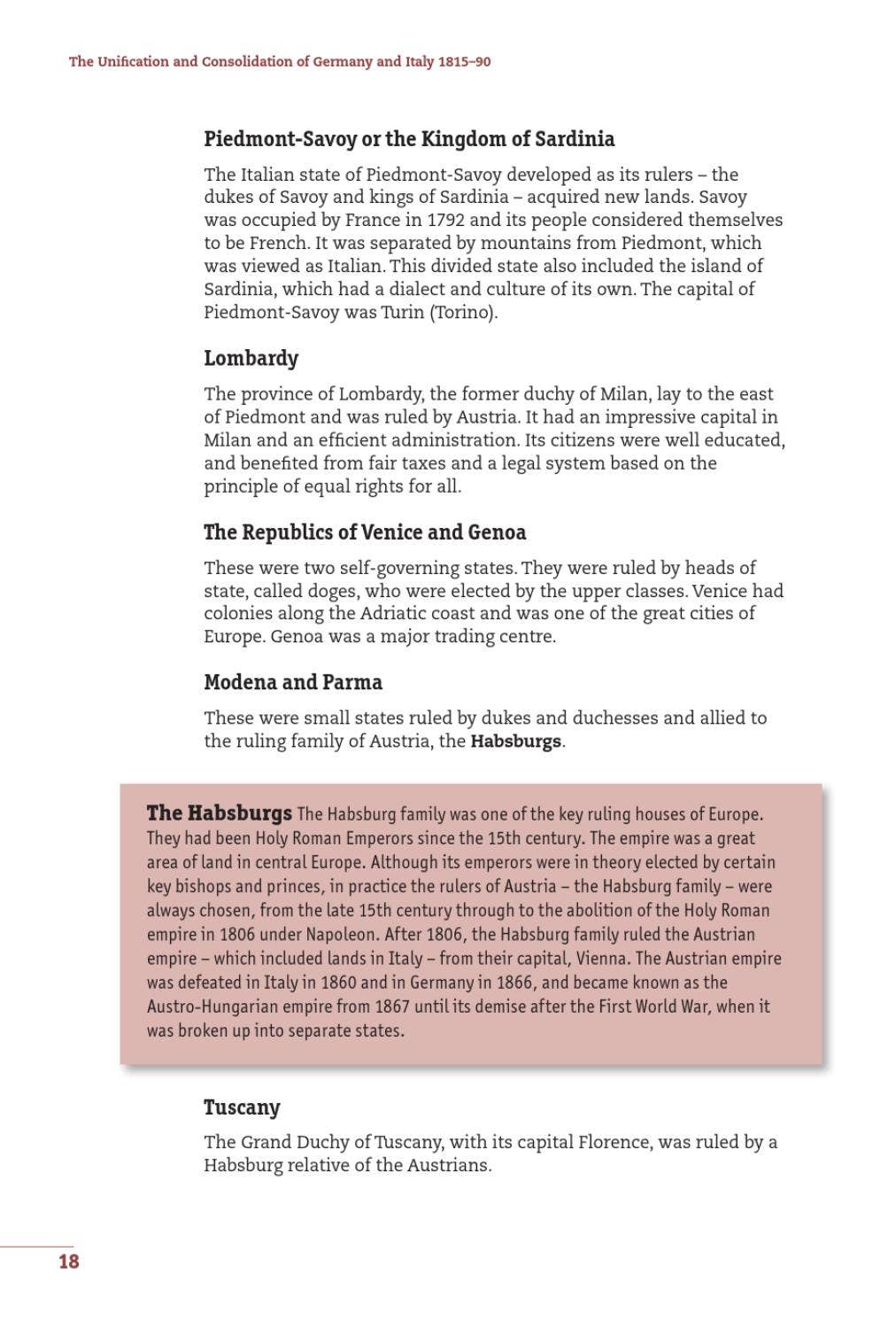 History for the IB Diploma: Unification and Consolidation of Germany ...