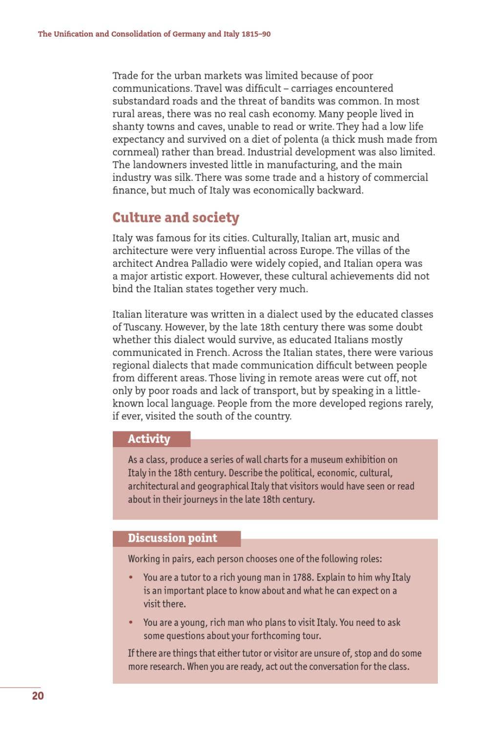 History for the IB Diploma: Unification and Consolidation of Germany ...