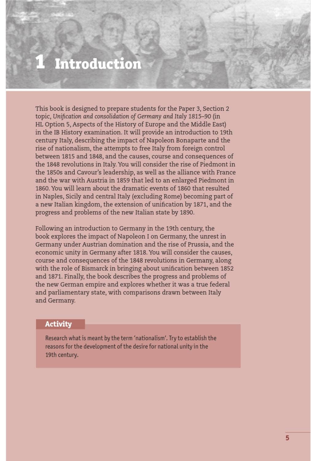 History for the IB Diploma: Unification and Consolidation of Germany ...