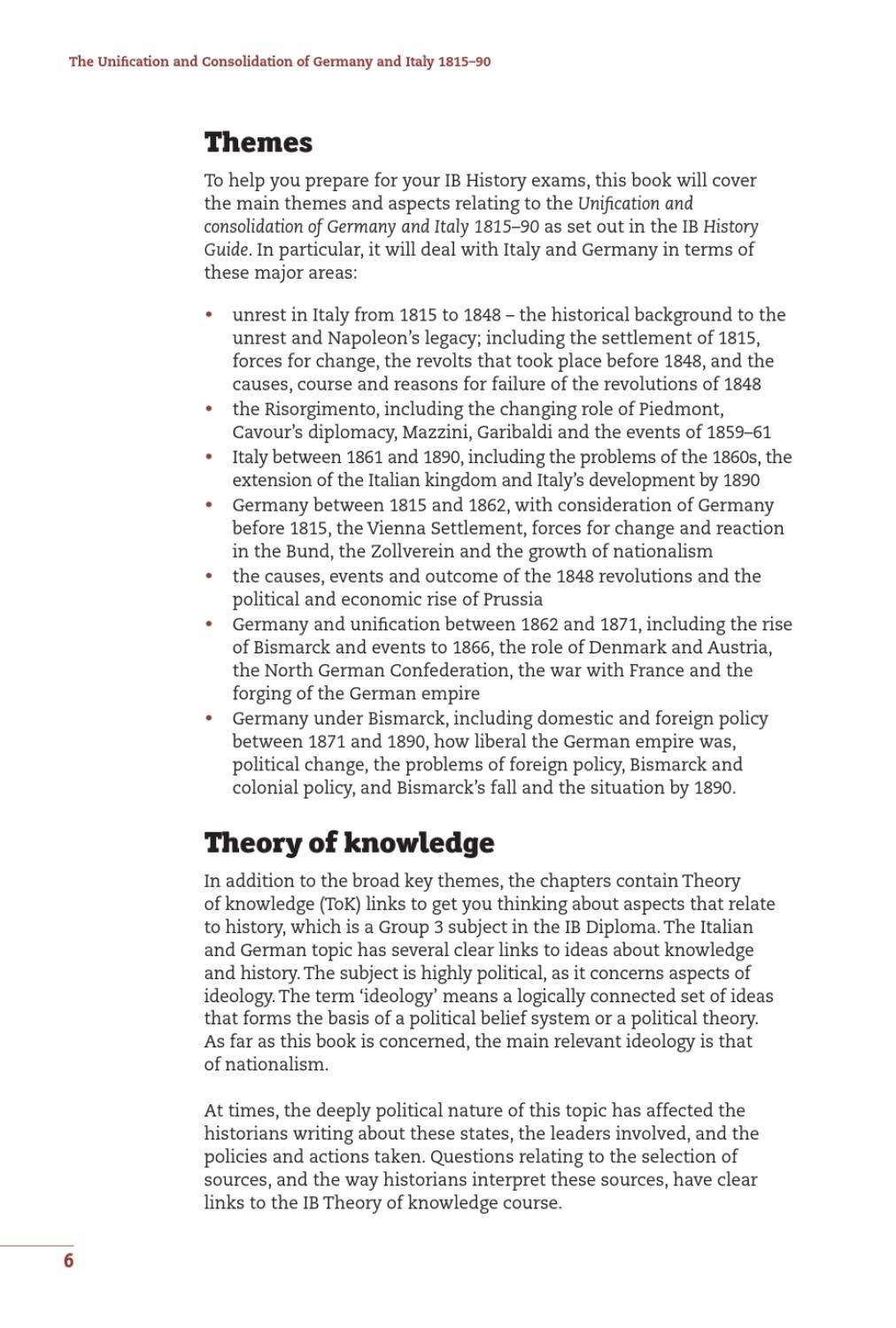 History for the IB Diploma: Unification and Consolidation of Germany ...