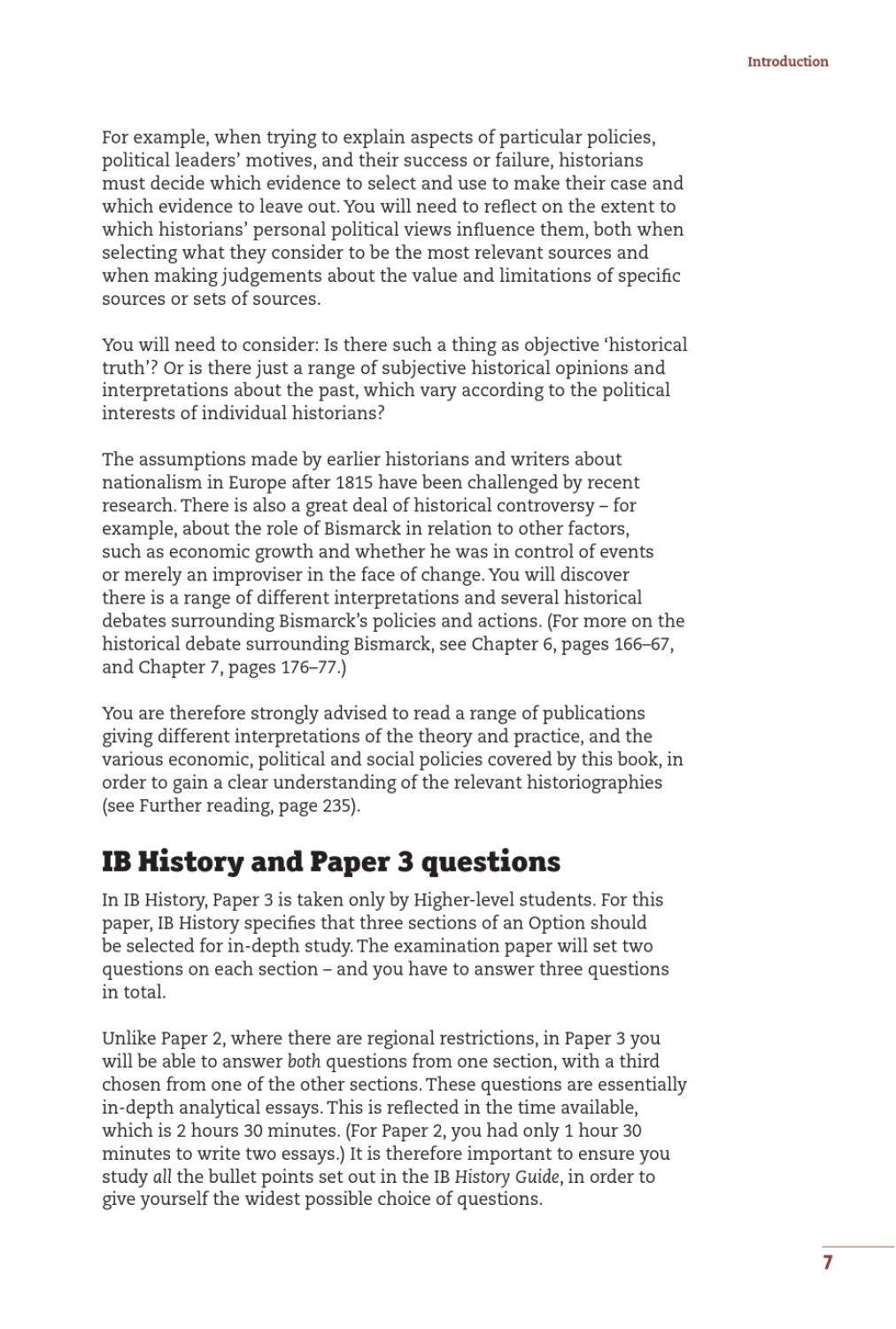 History for the IB Diploma: Unification and Consolidation of Germany ...