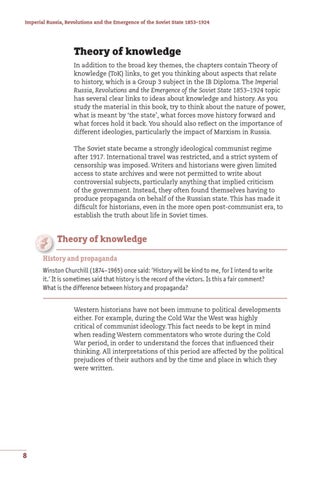 History for the IB Diploma: Imperial Russia, Revolutions and the ...