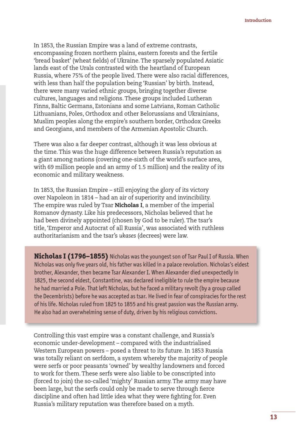 History for the IB Diploma: Imperial Russia, Revolutions and the ...