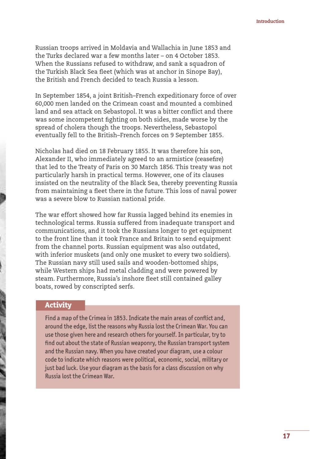 History for the IB Diploma: Imperial Russia, Revolutions and the ...