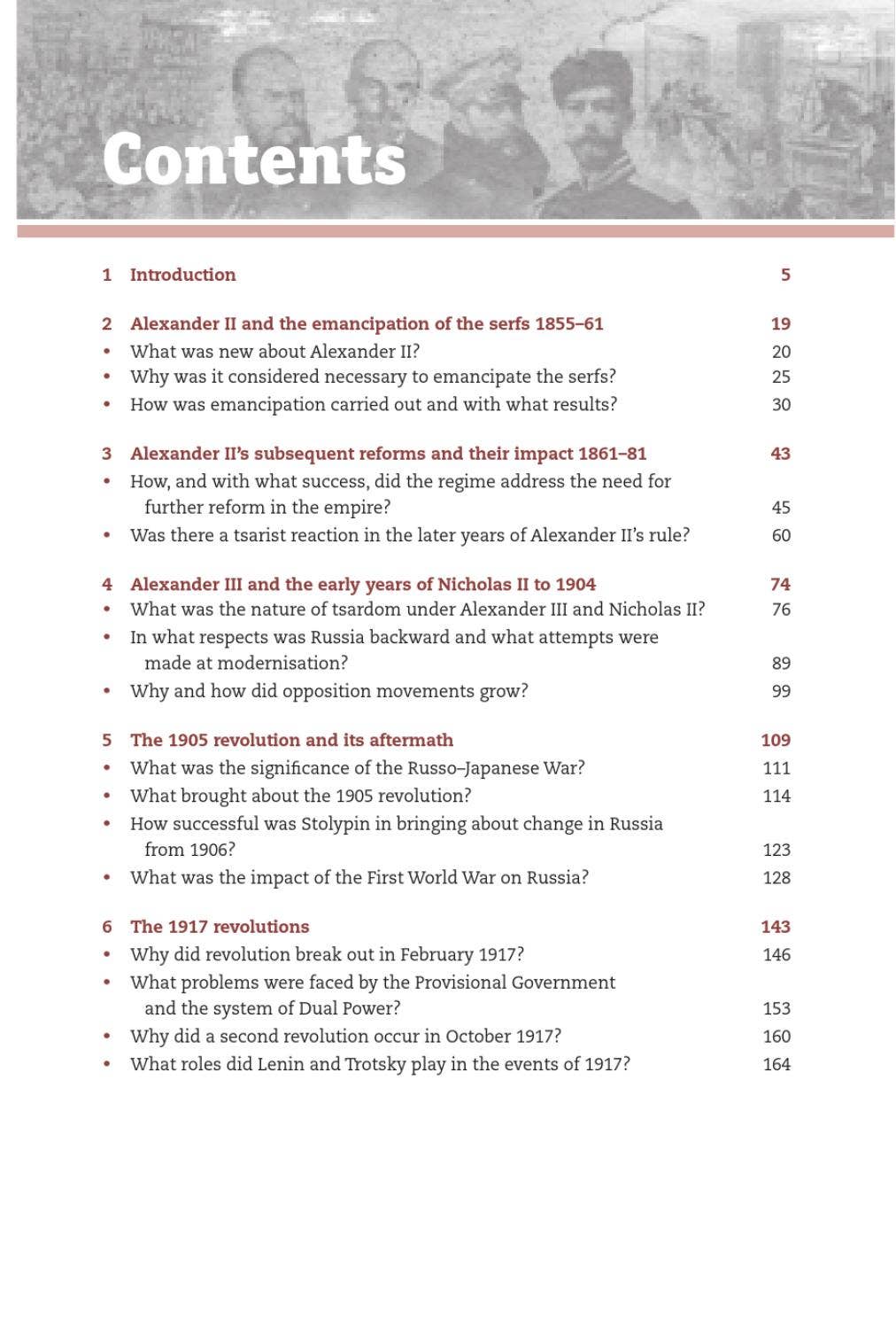 History for the IB Diploma: Imperial Russia, Revolutions and the ...