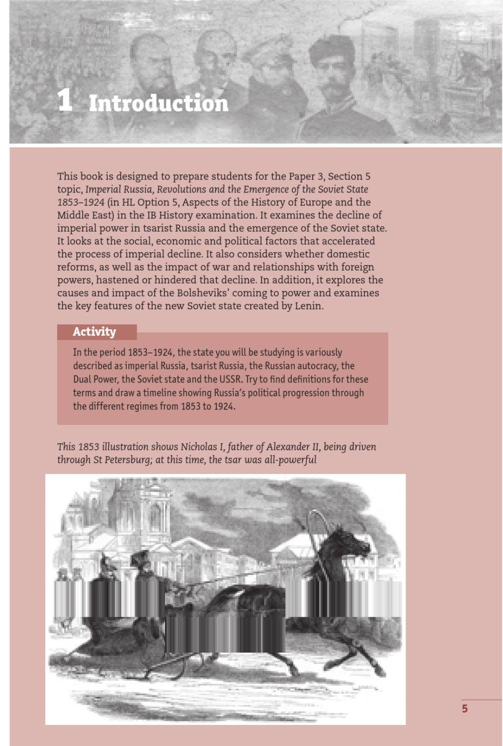 History for the IB Diploma: Imperial Russia, Revolutions and the ...