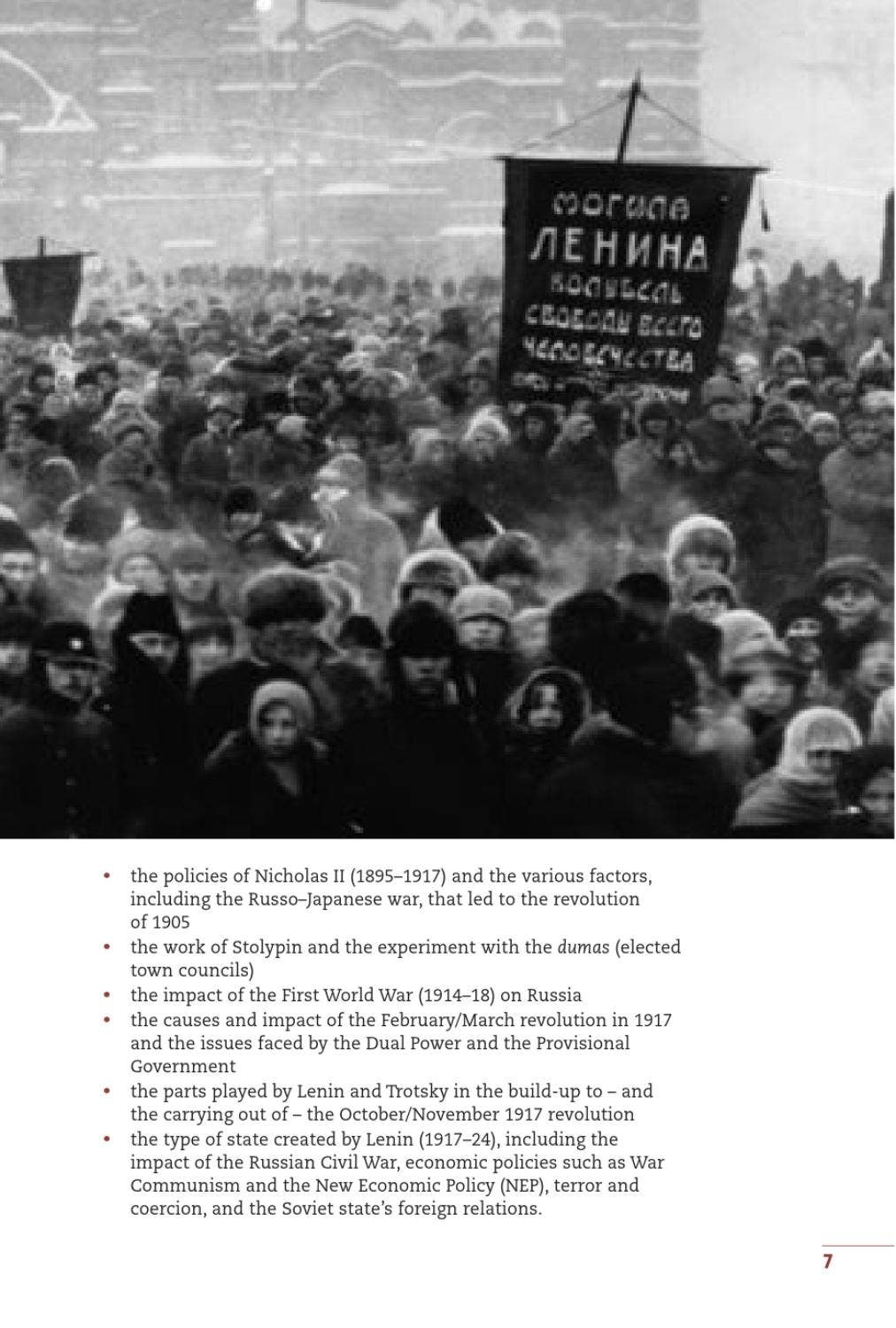 History for the IB Diploma: Imperial Russia, Revolutions and the ...