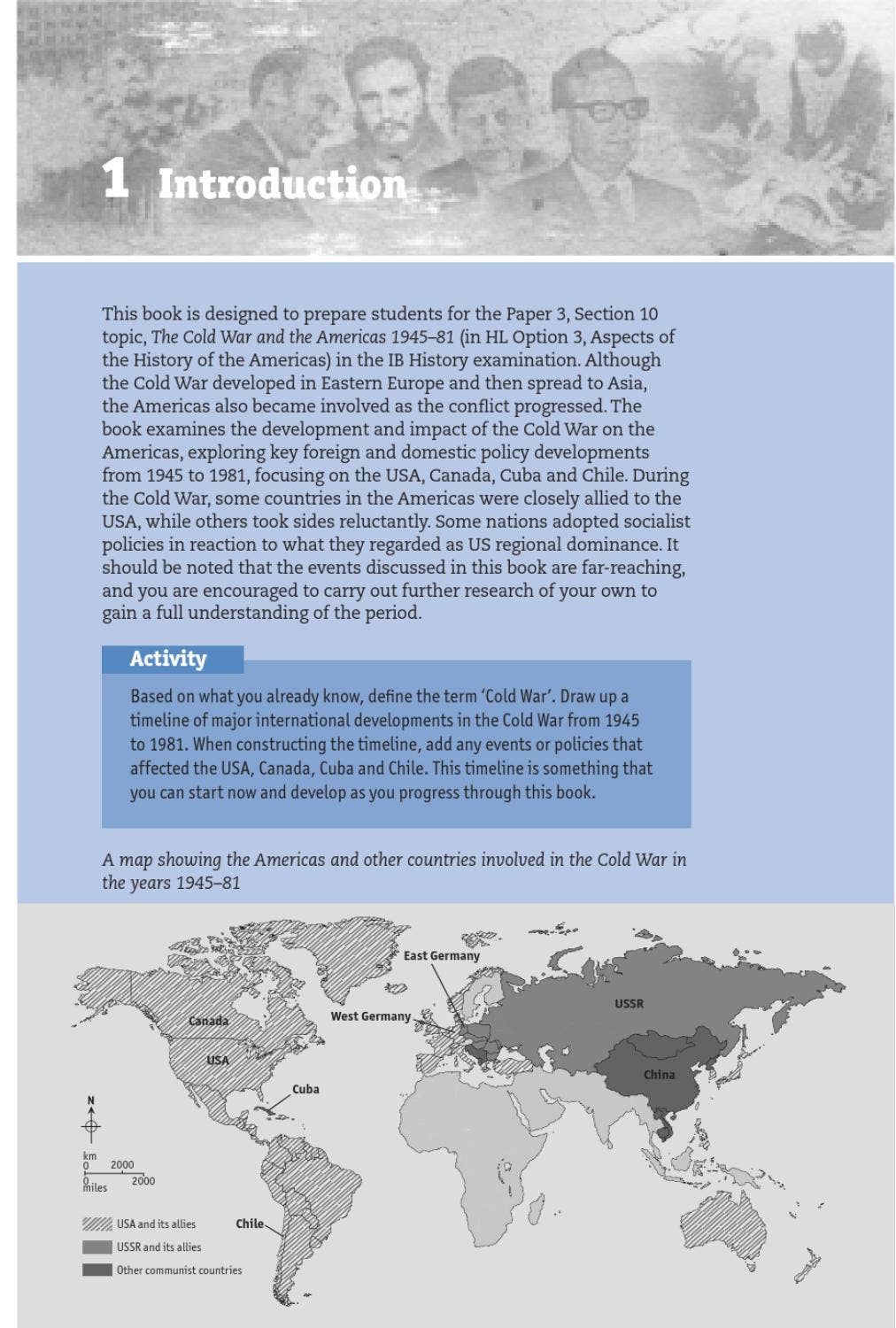 History for the IB Diploma: The Cold War and the Americas 1945–81 by ...
