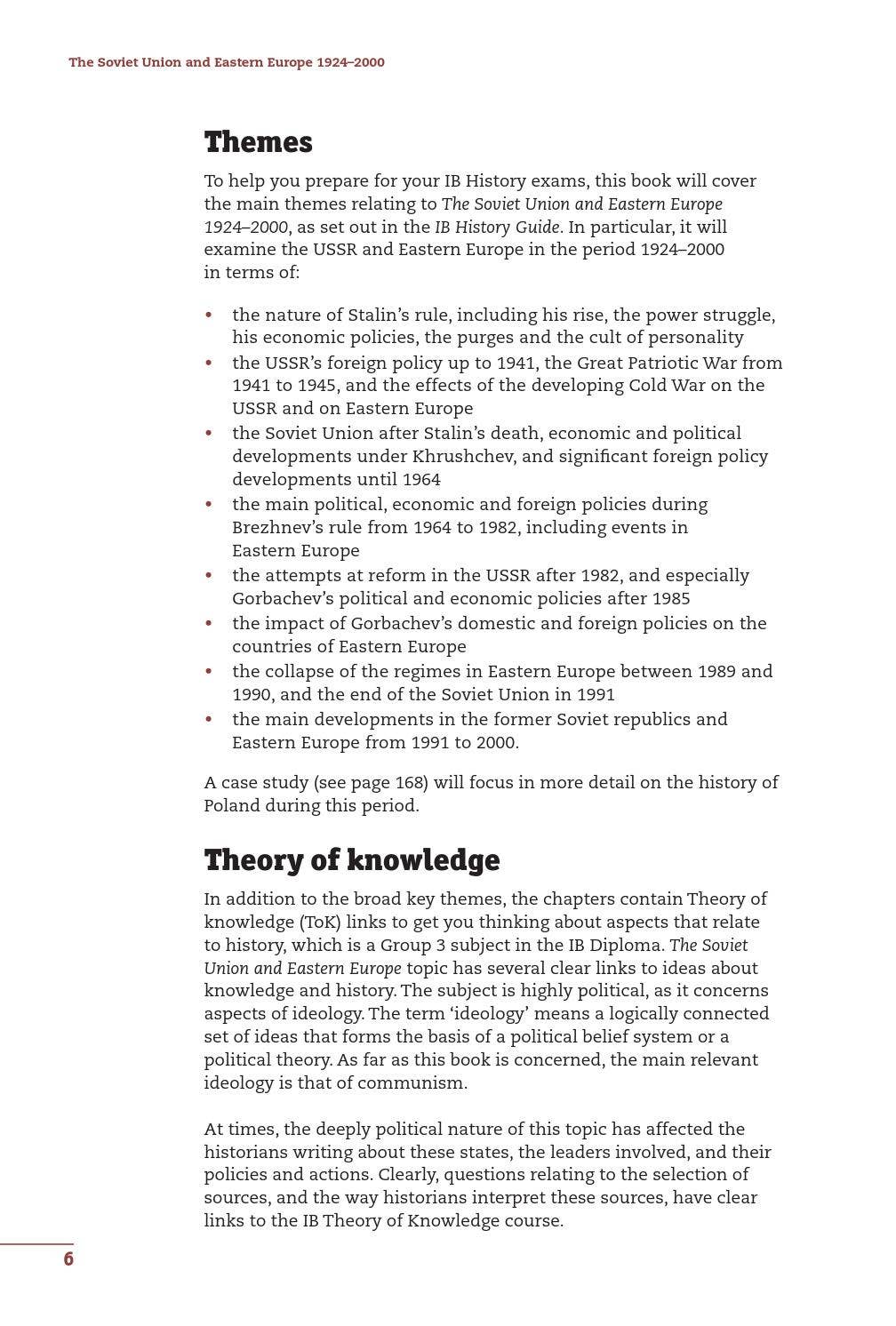 History for the IB Diploma: The Soviet Union and Eastern Europe 1924 ...